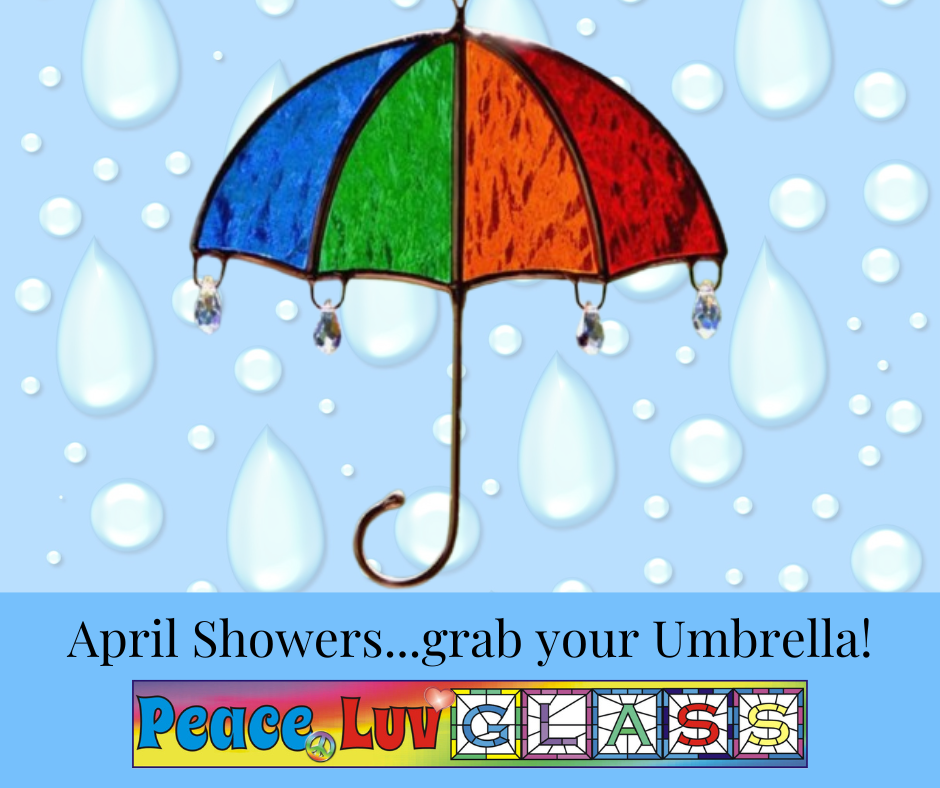 25 - Stained Glass Umbrella Class --- 17 May 2025, 10:00 - 3:00 pm ...