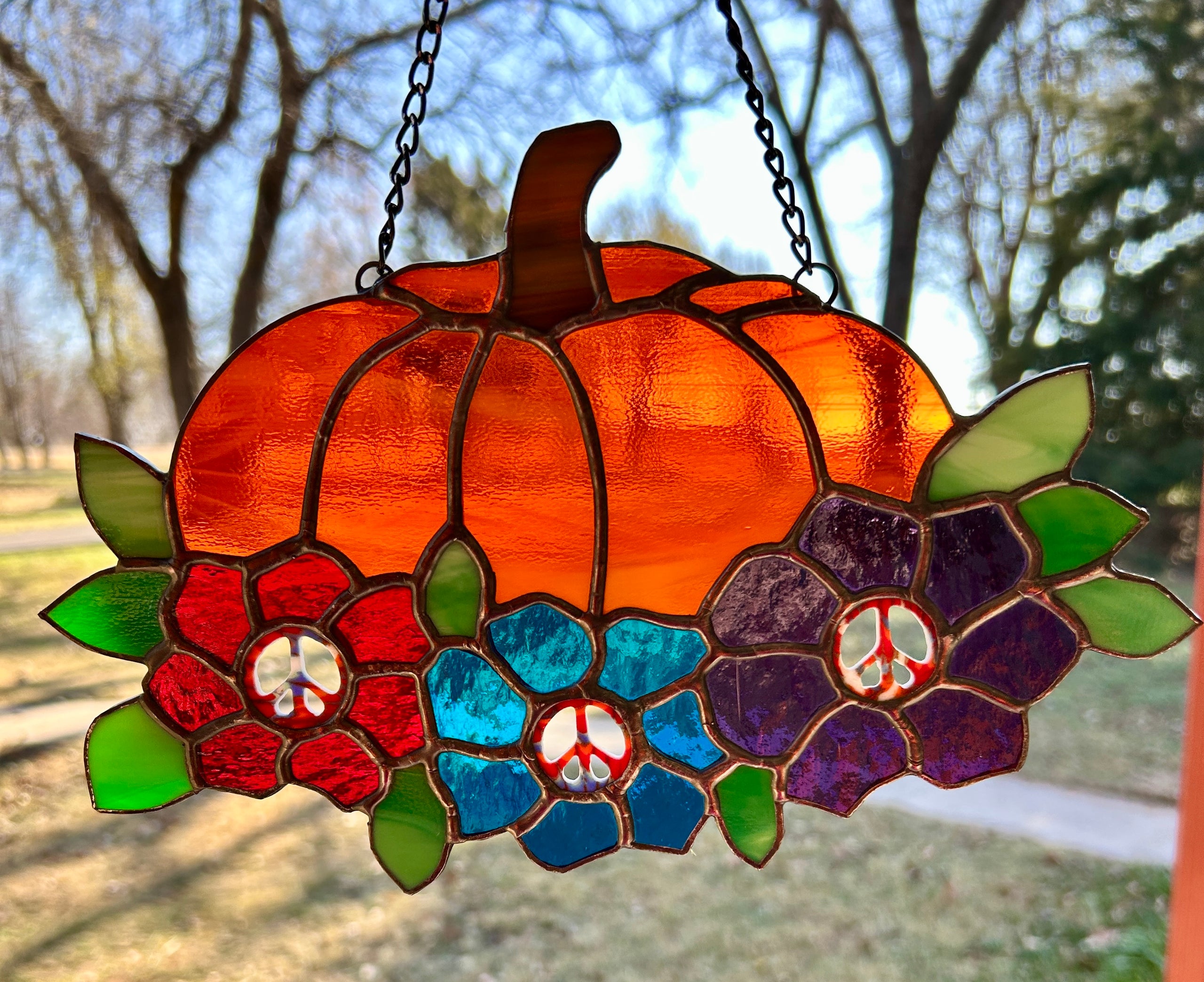 Stained Glass Pre-Cut Glass Kits | PeaceLuvGlass